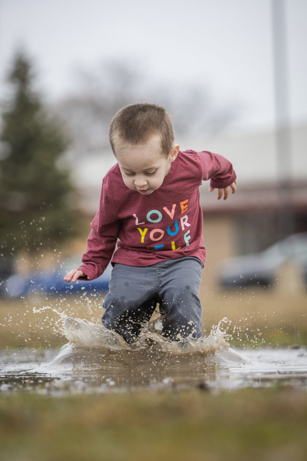 Puddle Jumping and Mucking About - DuPage Children's Museum