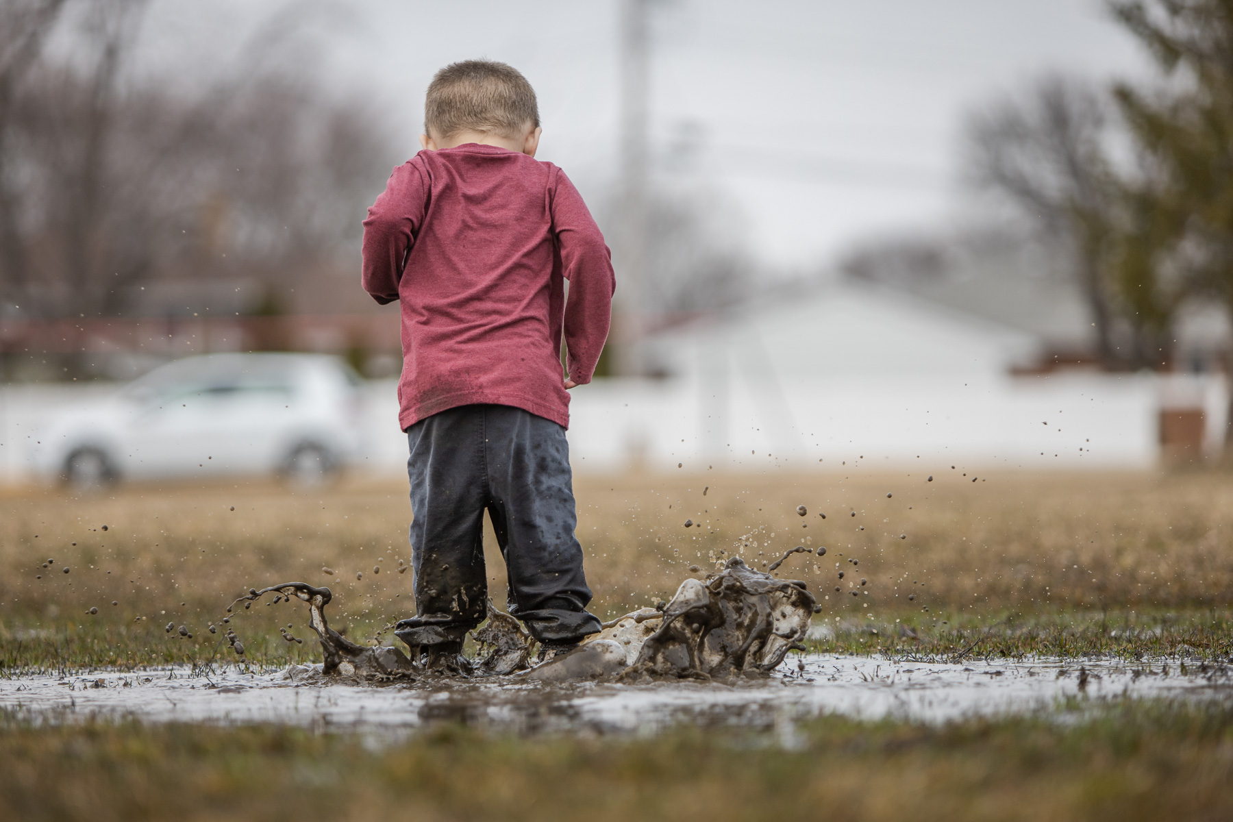 Puddle Jumping and Mucking About - DuPage Children's Museum