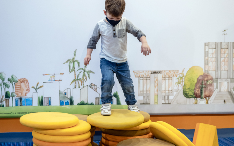 Making Luck Happen - Taking Risks - DuPage Children's Museum