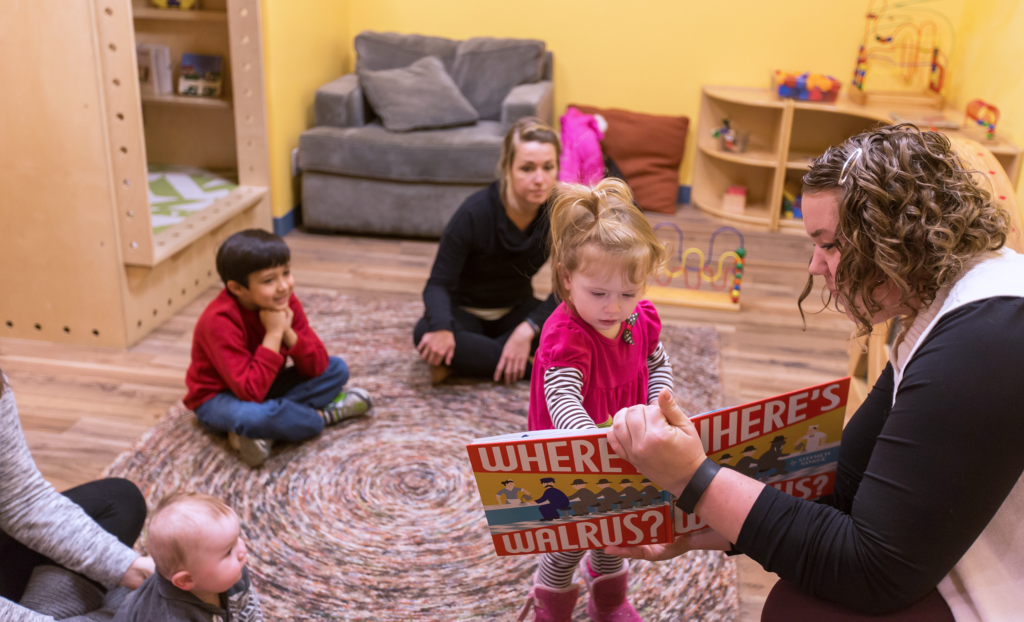 Story Time for Kids | Interactive Reading at DCM