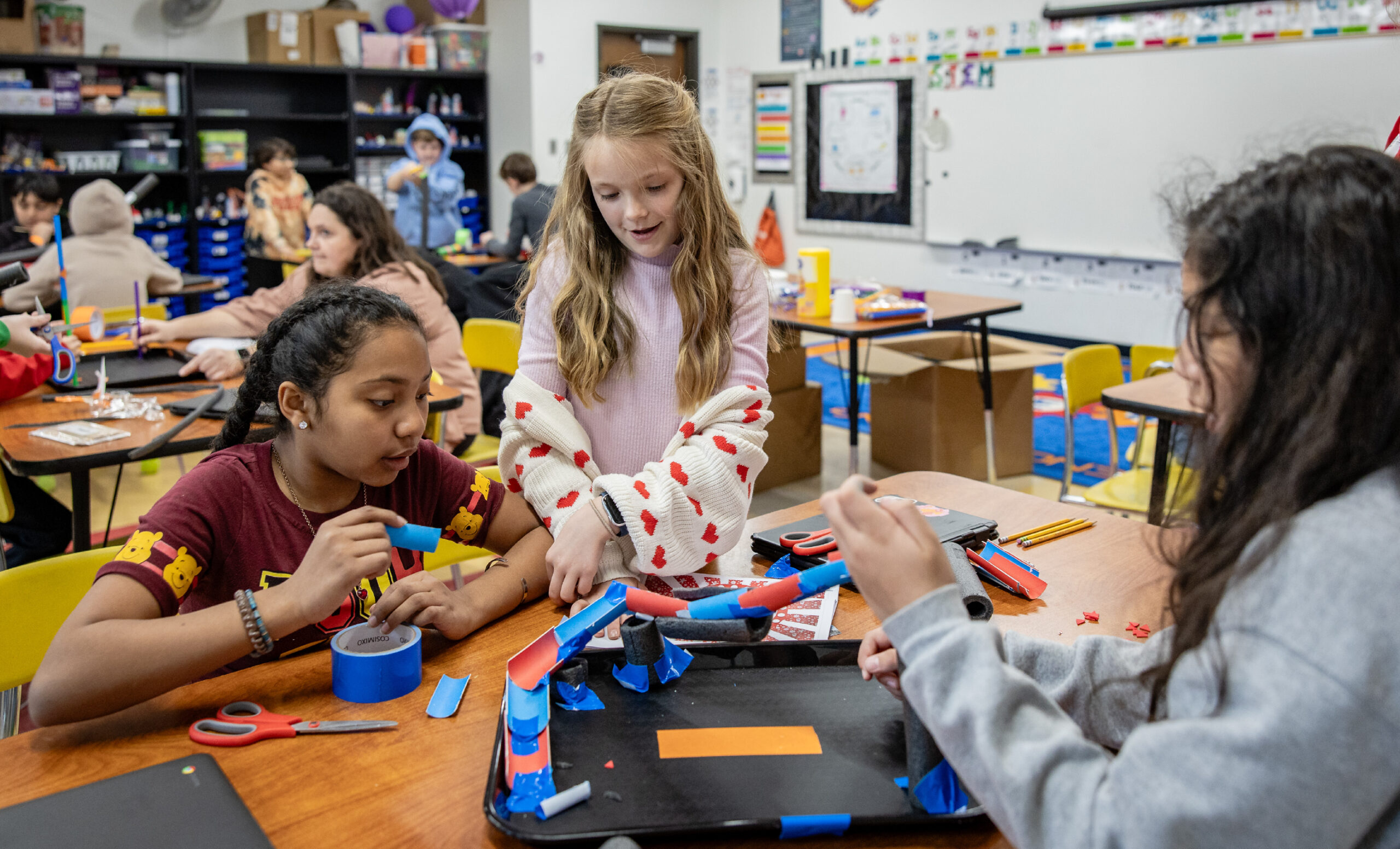 Hands-On Learning for School Groups | DuPage Children’s Museum